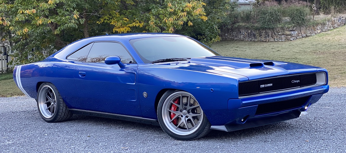 C68 Carbon Charger Concept Captures the Imagination! | DodgeGarage
