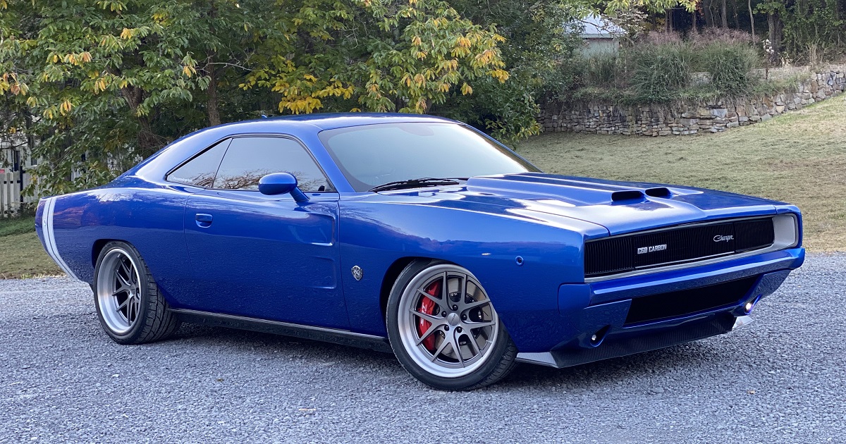 1969 Dodge Charger Rt Supercharged