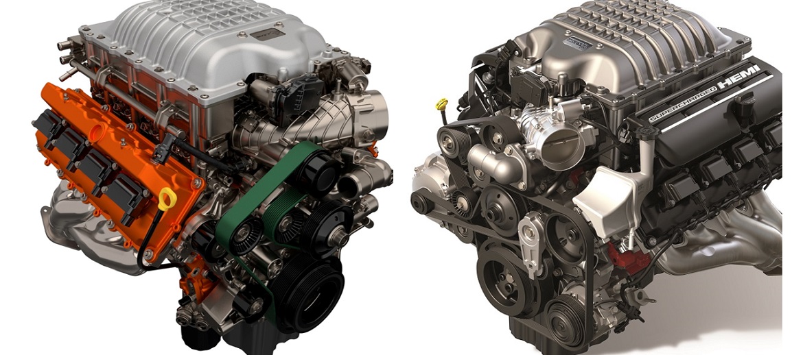 A Herd of Hellephant Engines Coming from Direct Connection | DodgeGarage