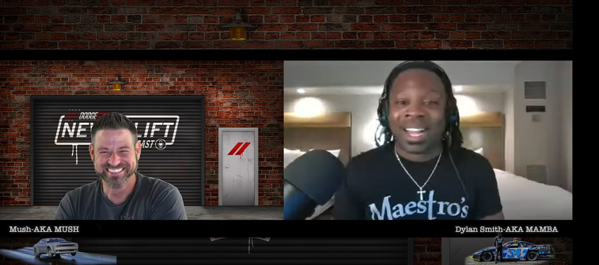 Never Lift Podcast: Late Model Stock Car Racer Mamba Smith Is Running A ...
