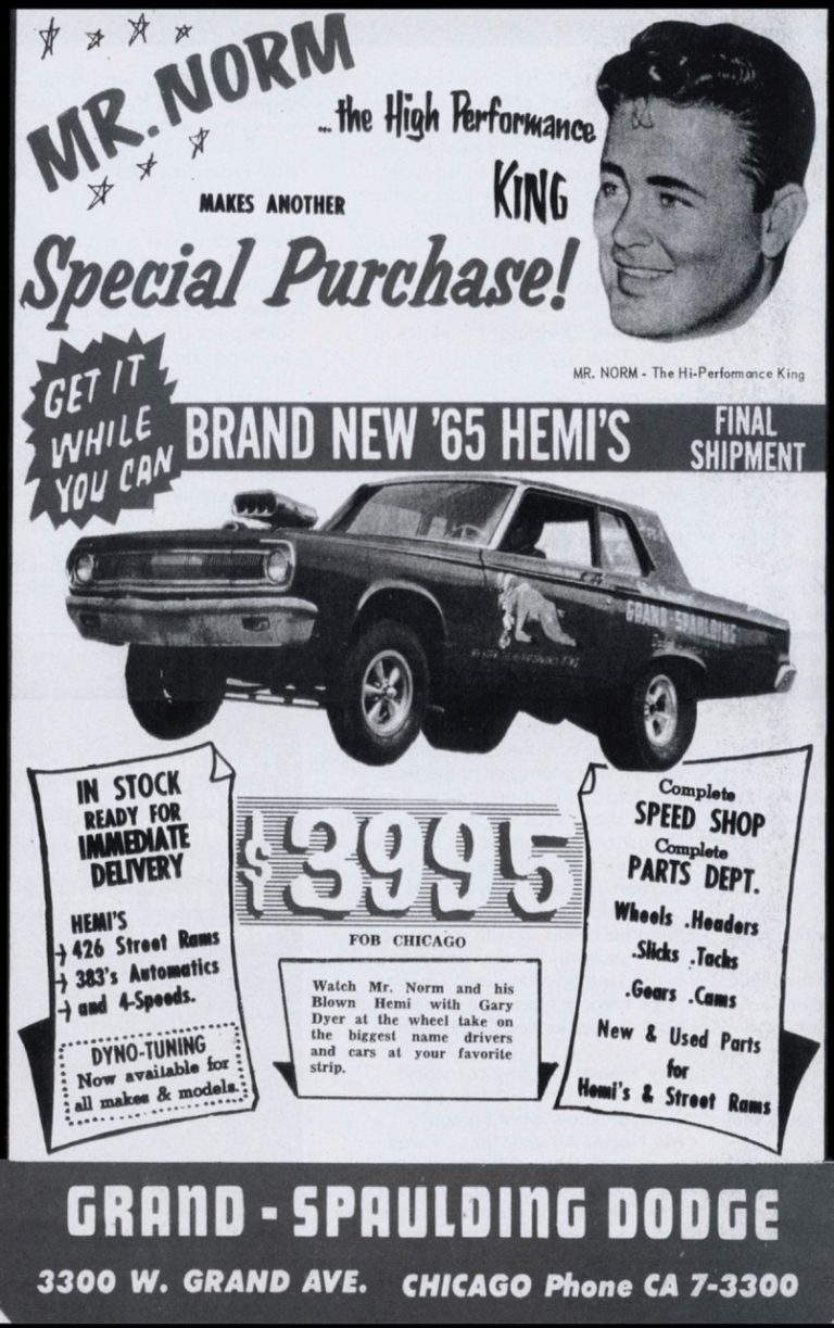 REMEMBERING Mr. Norm! | DodgeGarage