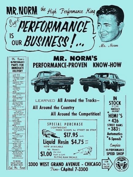 REMEMBERING Mr. Norm! | DodgeGarage