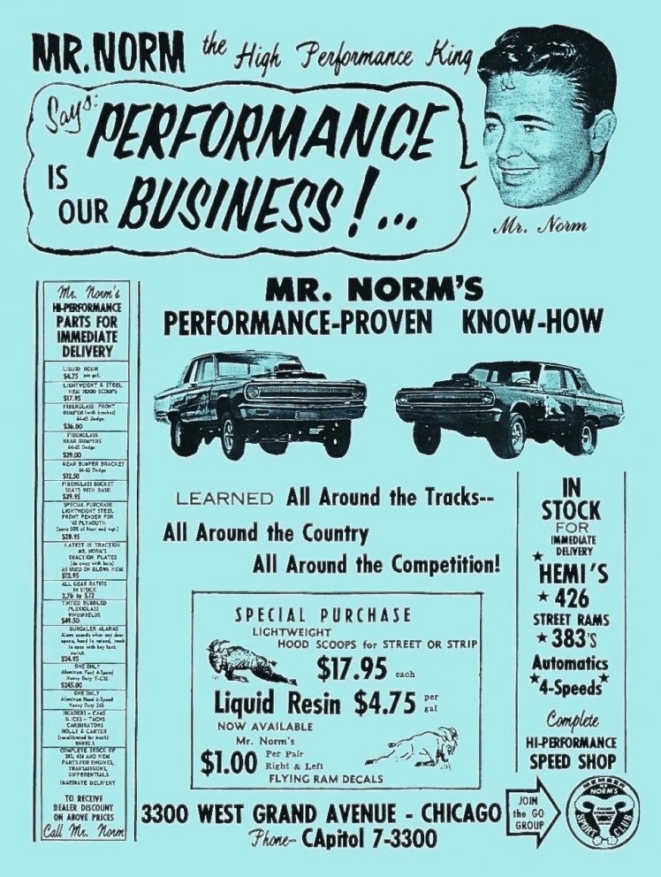 REMEMBERING Mr. Norm! | DodgeGarage