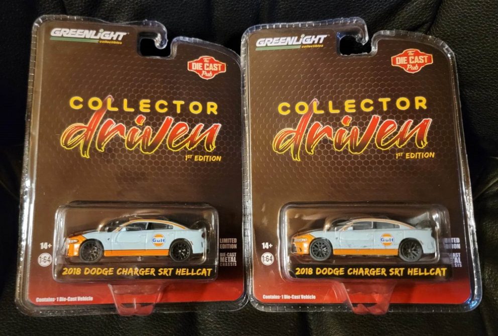 GreenLight Collectibles Issues a New Dodge Charger SRT ® Hellcat ...