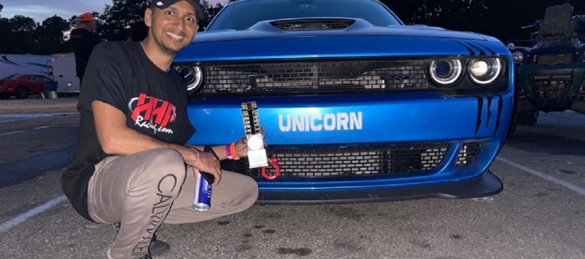 How a Dodge Challenger SRT ® Hellcat Shaped One Man’s Automotive ...
