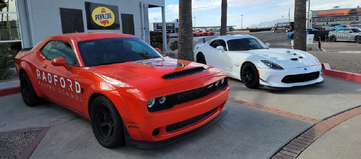 What is Radford Racing School? | DodgeGarage