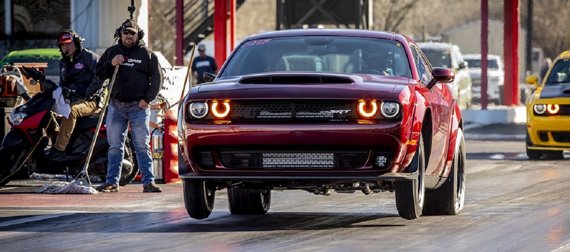 The Legion of Demons Goes Racing in Houston One Last Time | DodgeGarage