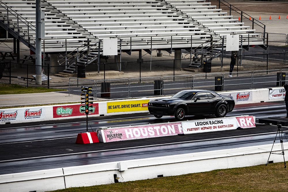 The Legion of Demons Goes Racing in Houston One Last Time | DodgeGarage