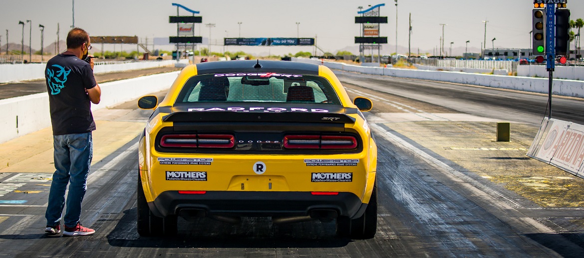 Radford Racing School Drag Racing Program | DodgeGarage