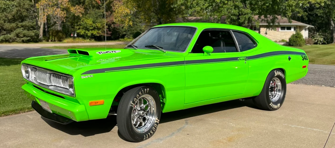 Don’t Get it “Twistd” … The Plymouth Duster was Underrated | DodgeGarage