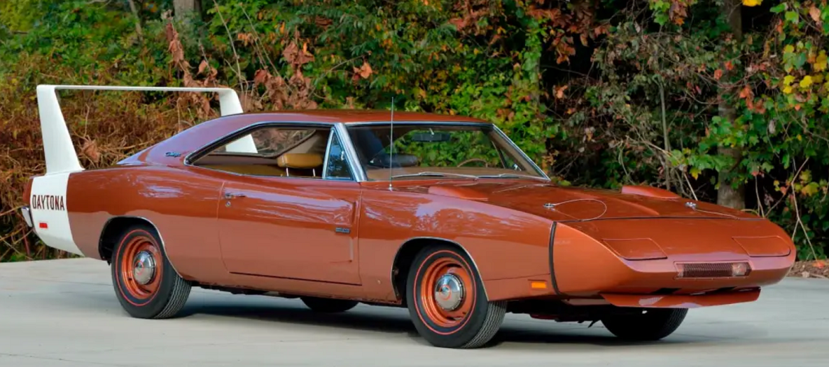 One-of-a-Kind Dodge Charger Daytona Goes for Over $1,000,000 | DodgeGarage