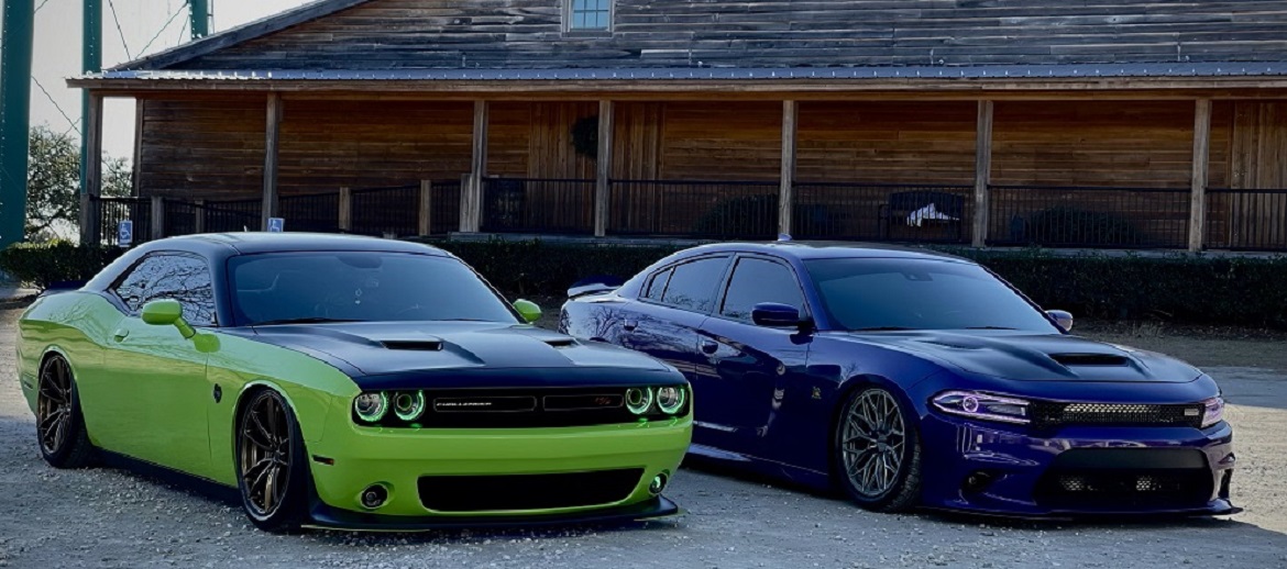 Carolina Couple Dominates the Local Show Scene with Dodge Muscle ...