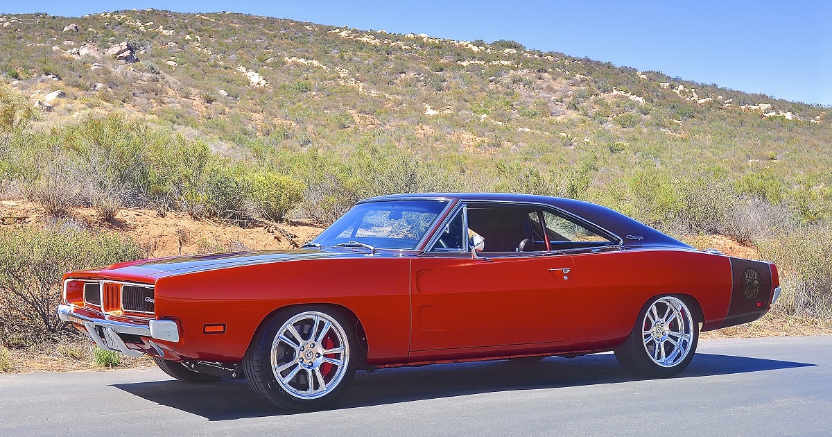 69 Charger Color Options
