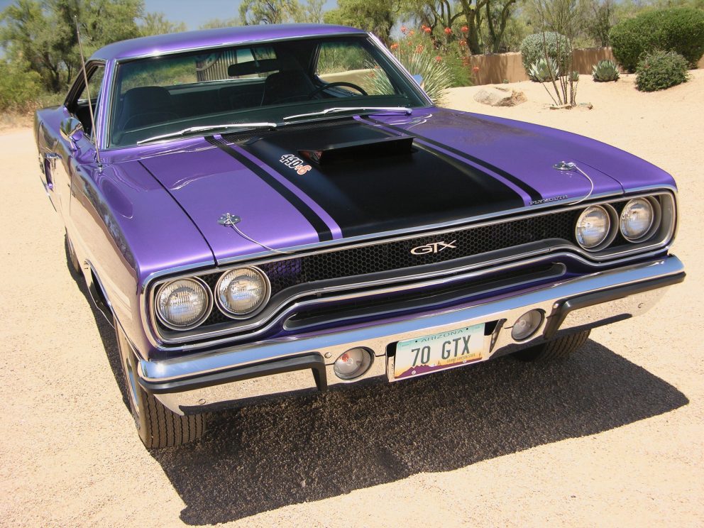 1970 PLYMOUTH GTX 440+6! | DodgeGarage
