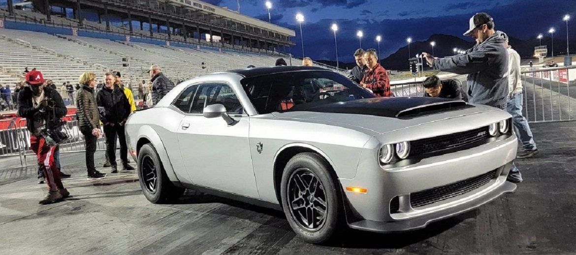 Dodge Challenger SRT ® Demon 170, the Greatest Muscle Car Ever ...