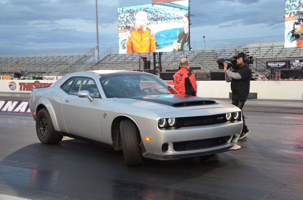Dodge Challenger SRT ® Demon 170, the Greatest Muscle Car Ever ...