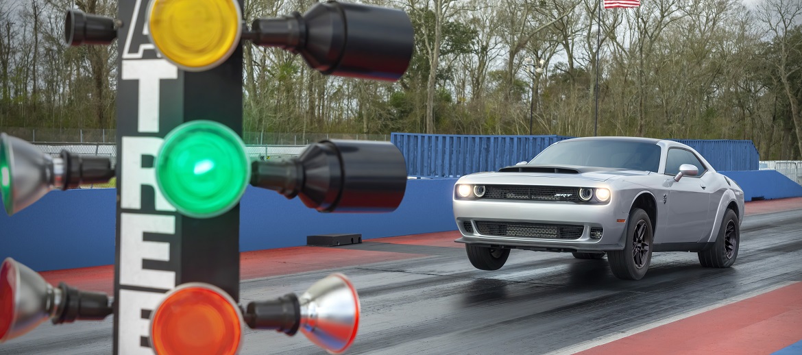 The Most Powerful Muscle Car in The World: 1,025 Horsepower Dodge ...