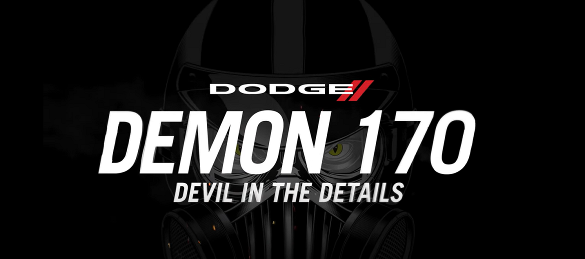 Dodge Demon 170: Devil in the Details | DodgeGarage