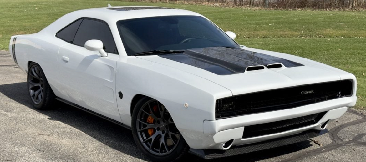 A Dodge Resto-mod with a Twist | DodgeGarage