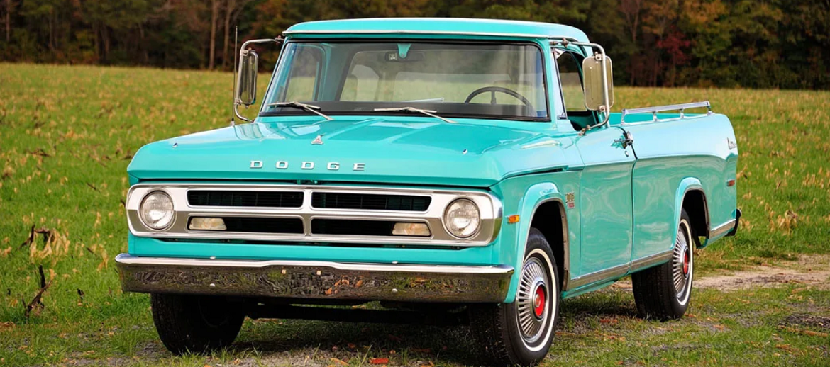 A Classic Dodge Pickup’s Story | DodgeGarage