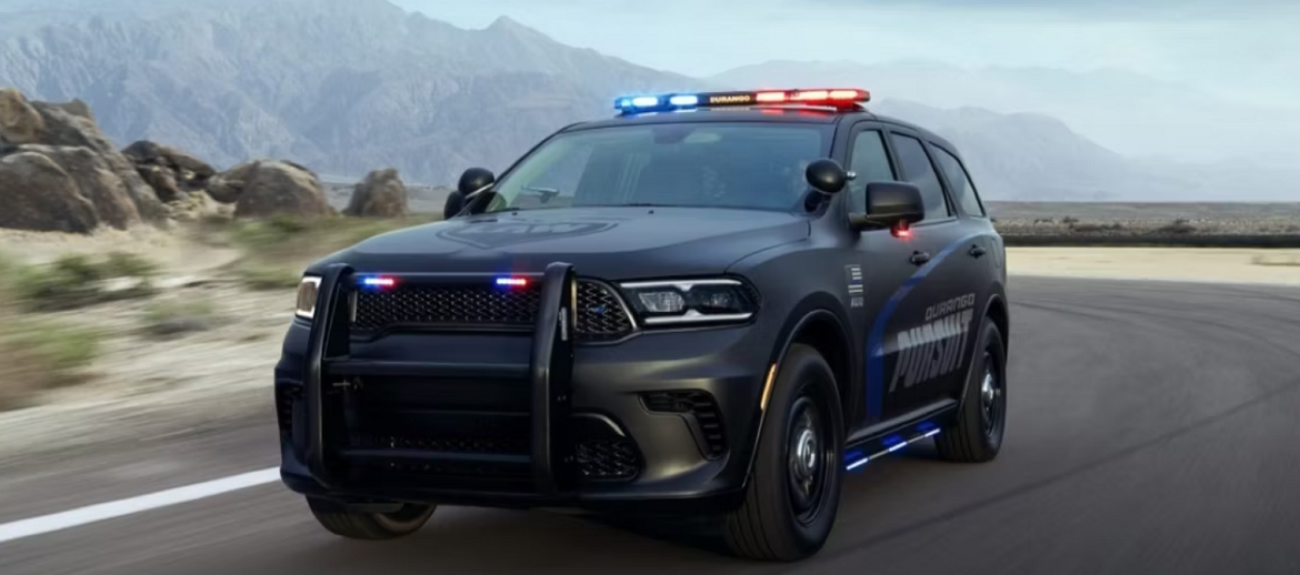 Inside the Dodge Durango Pursuit | DodgeGarage