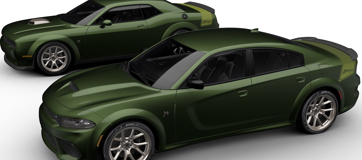 2023 Dodge Challenger and Charger Scat Pack Swinger Special-edition Models Bring Retro Flair to ...