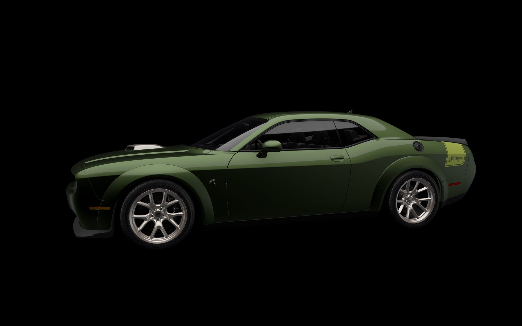 2023 Dodge Challenger and Charger Scat Pack Swinger Special-edition ...