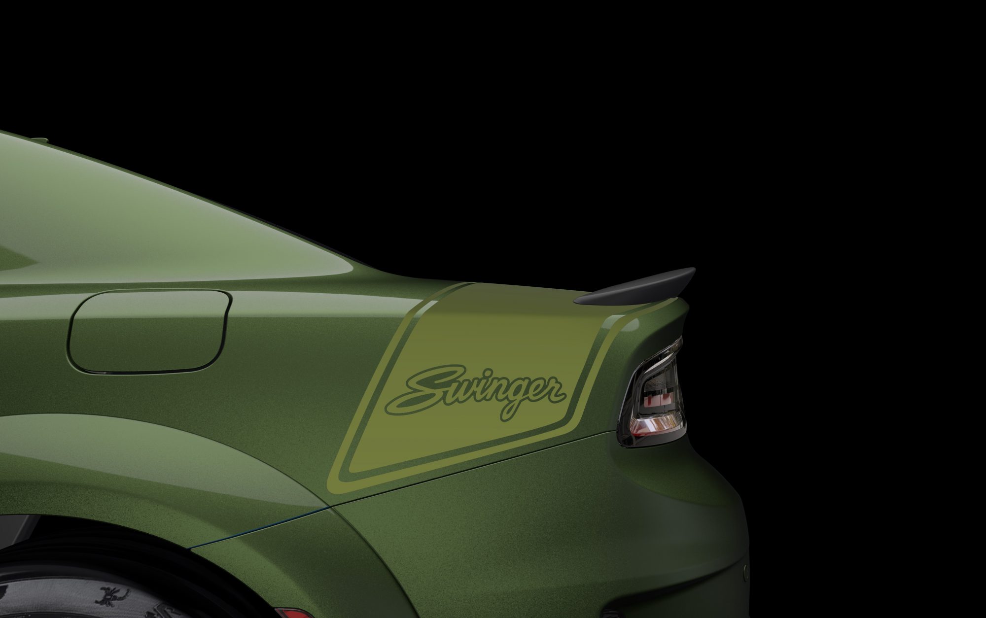 2023 Dodge Challenger and Charger Scat Pack Swinger Special-edition ...