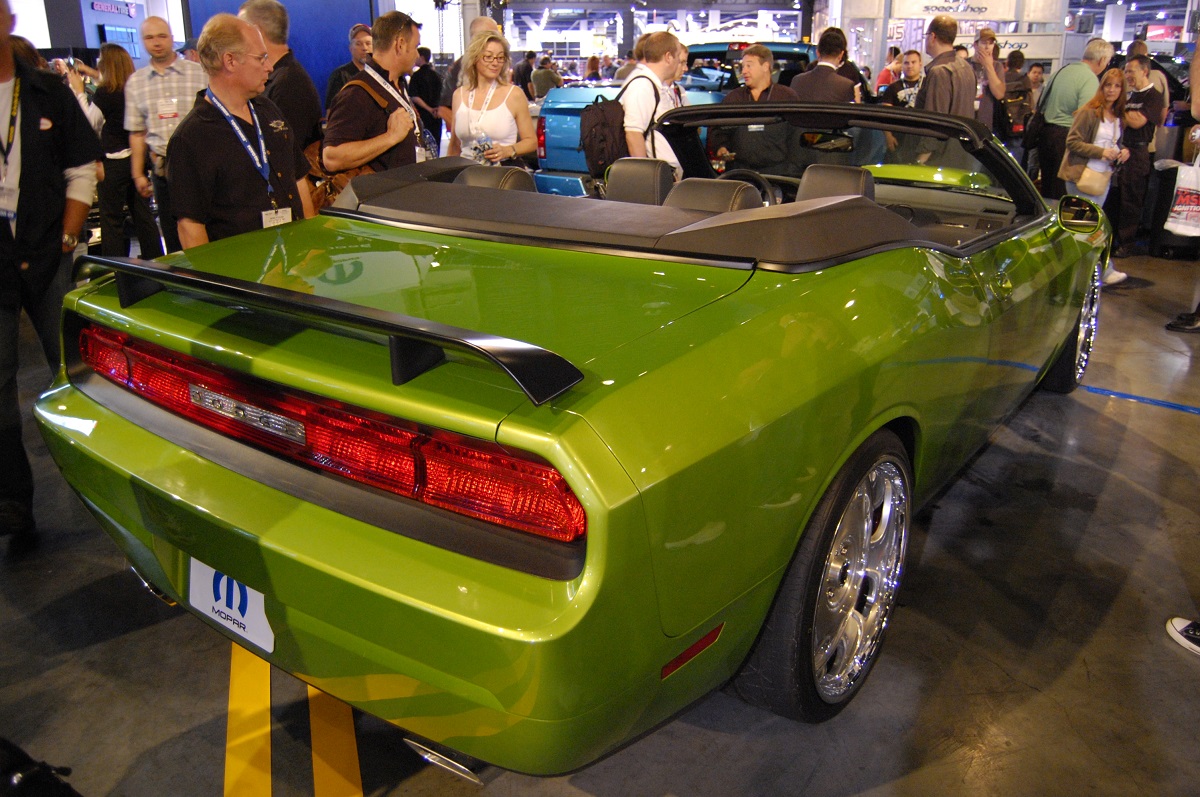 Meet the First Dodge Challenger SRT ® Hellcat Widebody Convertible ...