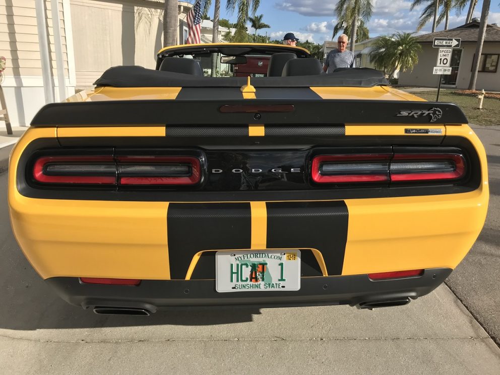 Meet the First Dodge Challenger SRT ® Hellcat Widebody Convertible ...