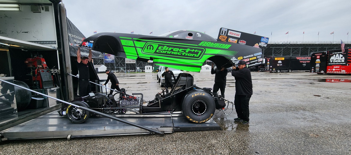 Busy Route 66 NHRA Nationals Preparation Drives Hagan’s TSR Dodge Crew ...
