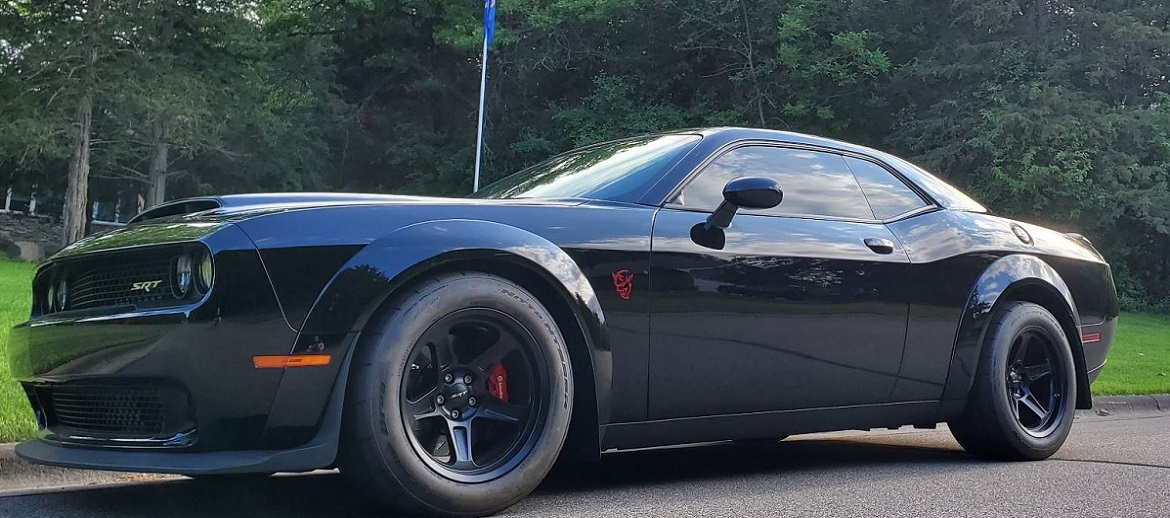 Charles Clark’s Dodge Challenger Trio: Classic Beauty and Monster ...