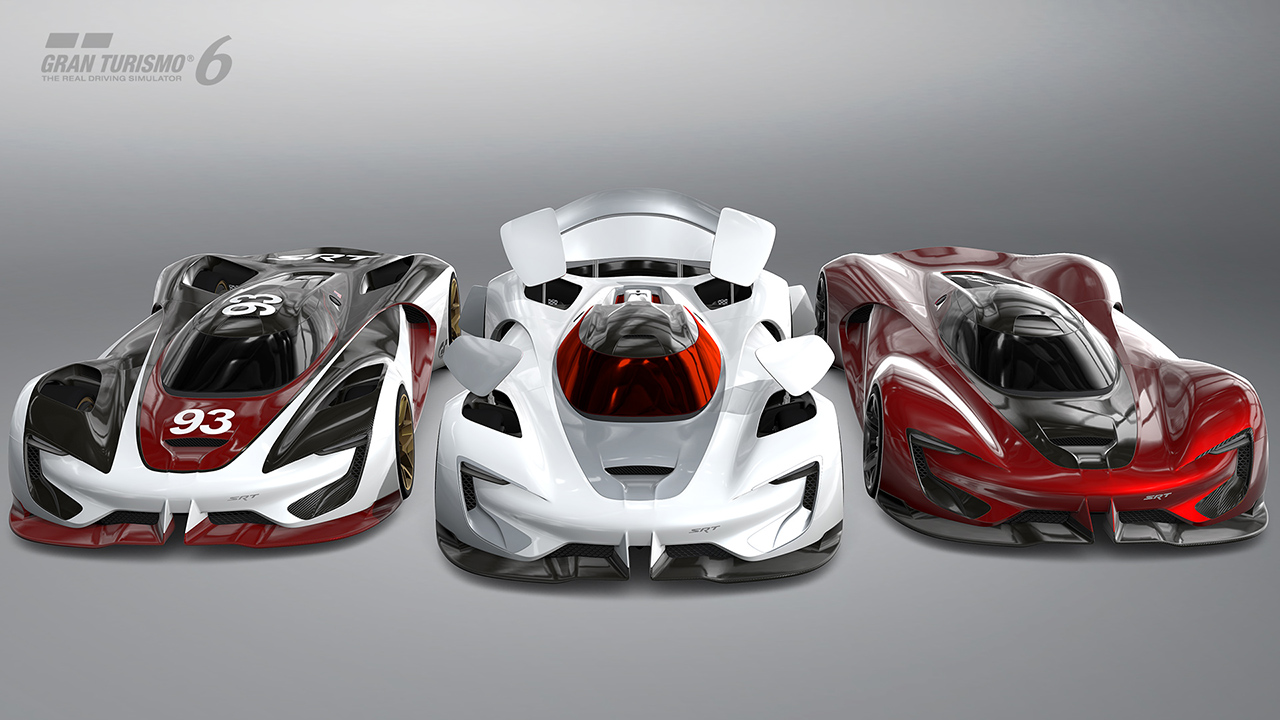 A Look Back at the 2035 Dodge SRT ® Tomahawk Vision Gran Turismo ...