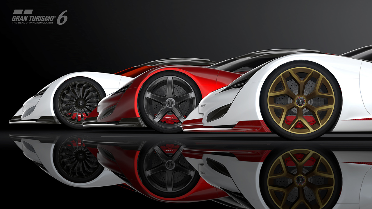 A Look Back at the 2035 Dodge SRT ® Tomahawk Vision Gran Turismo ...