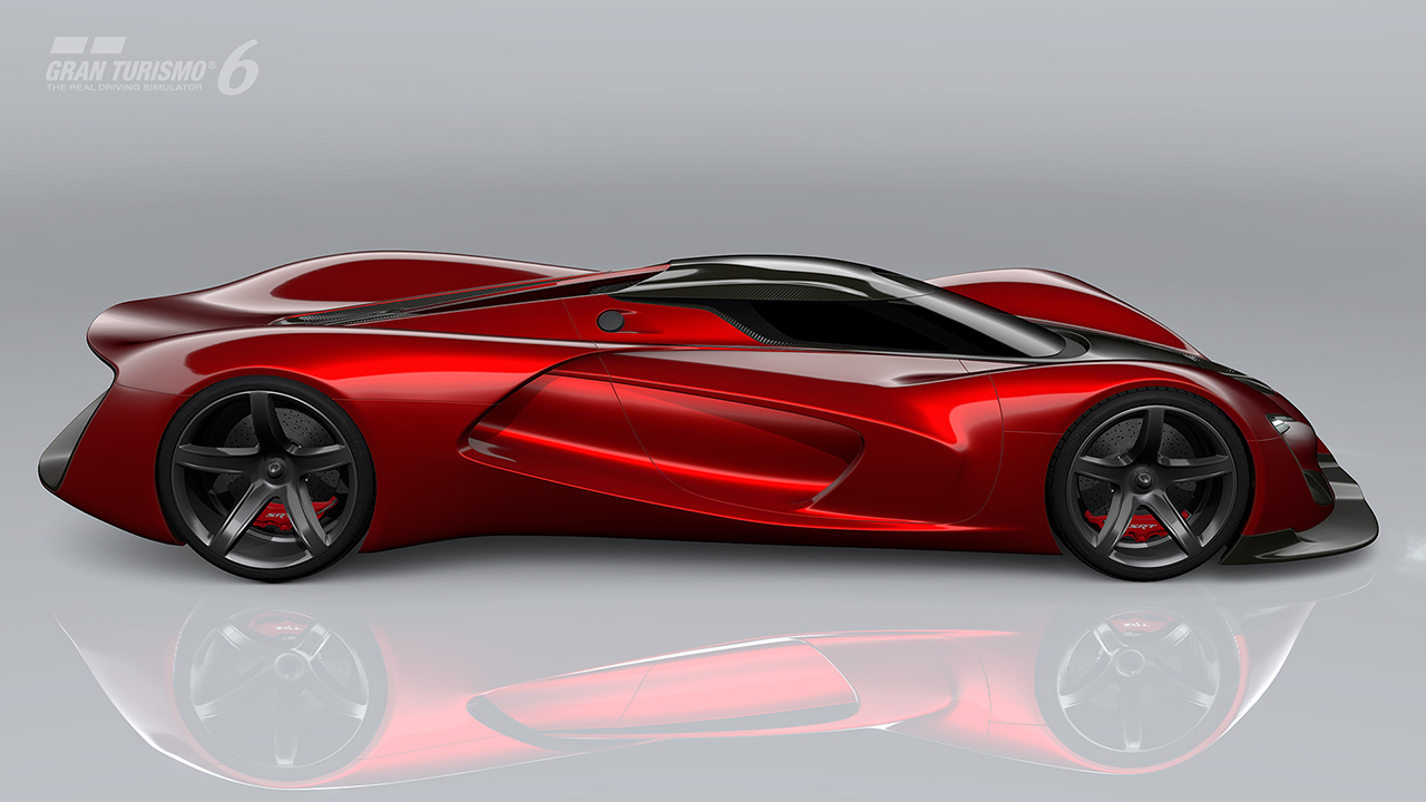 A Look Back at the 2035 Dodge SRT ® Tomahawk Vision Gran Turismo ...