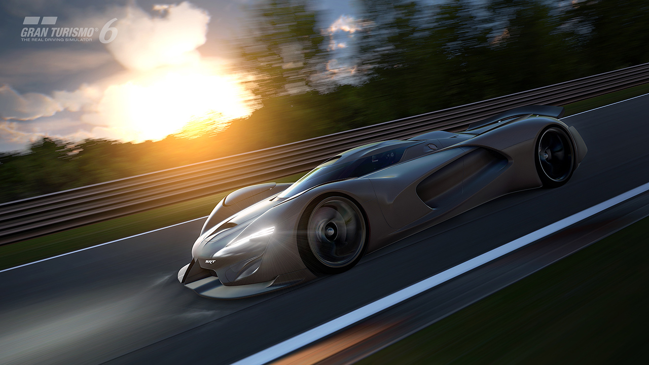 A Look Back at the 2035 Dodge SRT ® Tomahawk Vision Gran Turismo ...