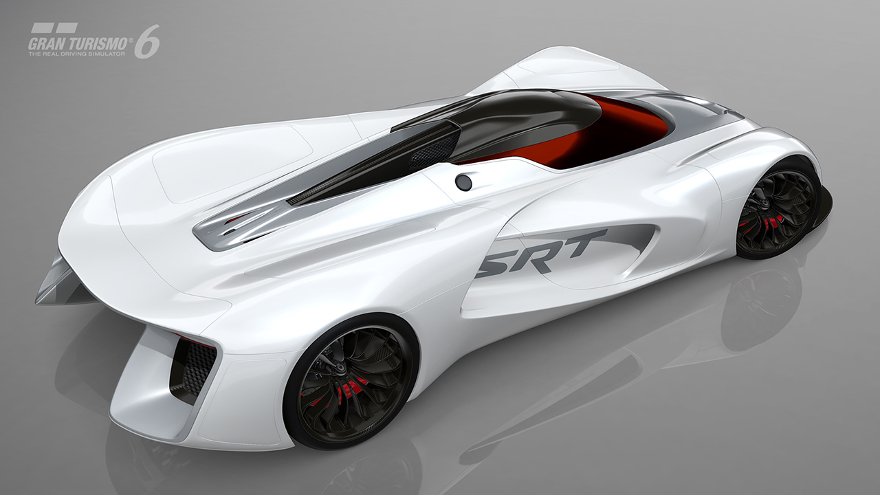 A Look Back at the 2035 Dodge SRT ® Tomahawk Vision Gran Turismo ...