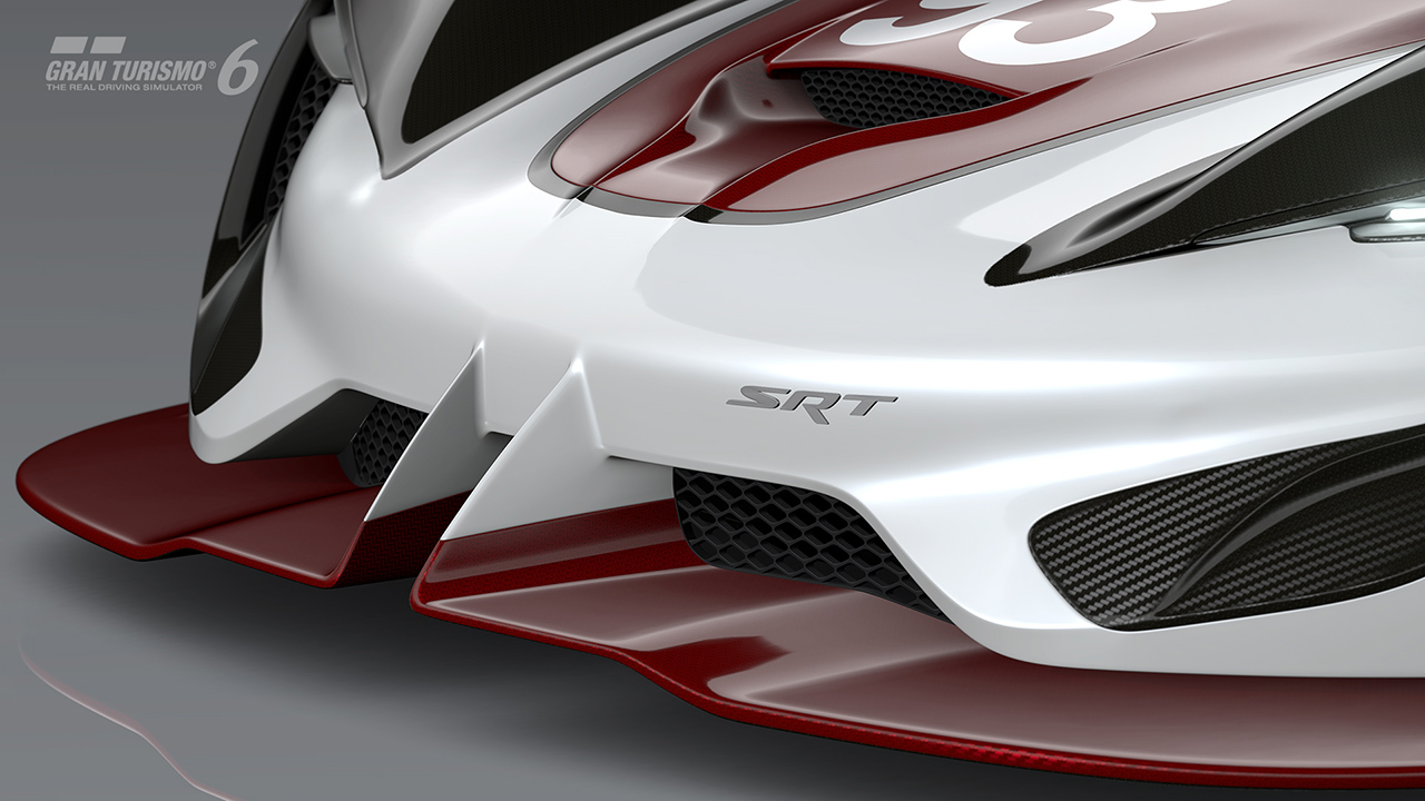 A Look Back at the 2035 Dodge SRT ® Tomahawk Vision Gran Turismo ...
