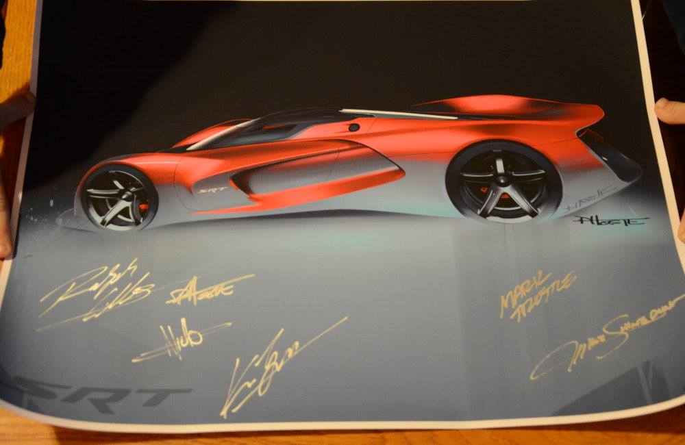 A Look Back at the 2035 Dodge SRT ® Tomahawk Vision Gran Turismo ...