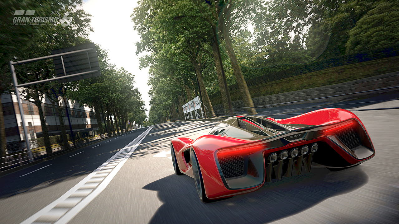 A Look Back at the 2035 Dodge SRT ® Tomahawk Vision Gran Turismo ...