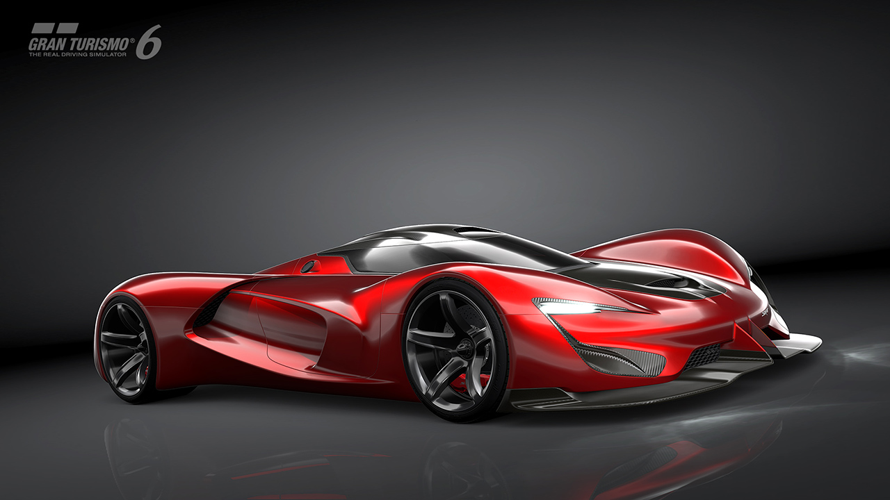 A Look Back at the 2035 Dodge SRT ® Tomahawk Vision Gran Turismo ...