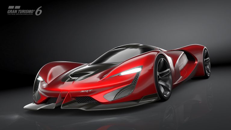 A Look Back at the 2035 Dodge SRT ® Tomahawk Vision Gran Turismo ...