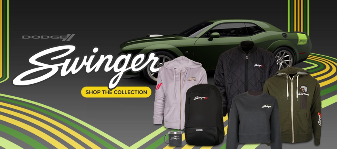 Introducing the Dodge Swinger Collection | DodgeGarage