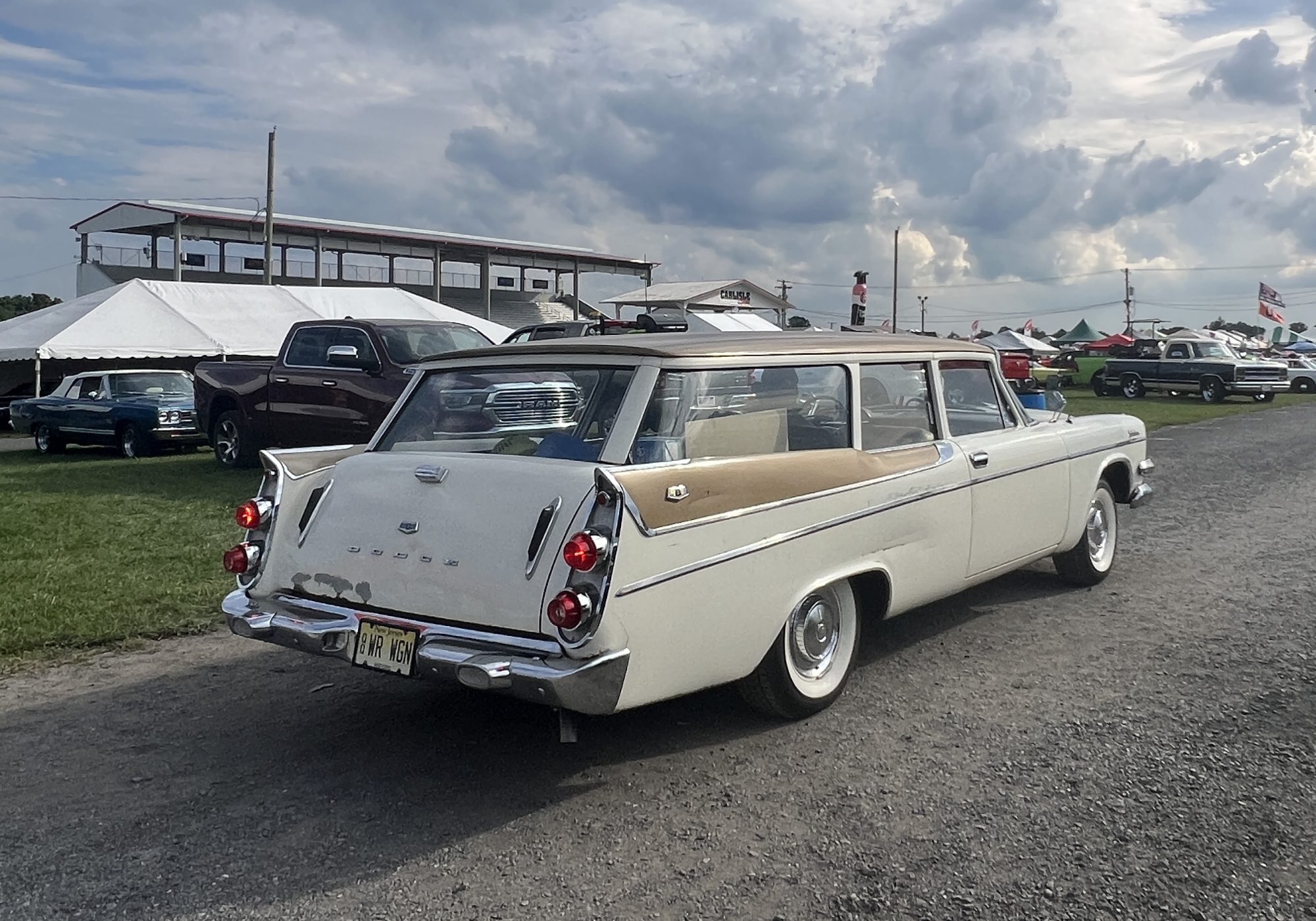 1957 Dodge Suburban Station Wagon