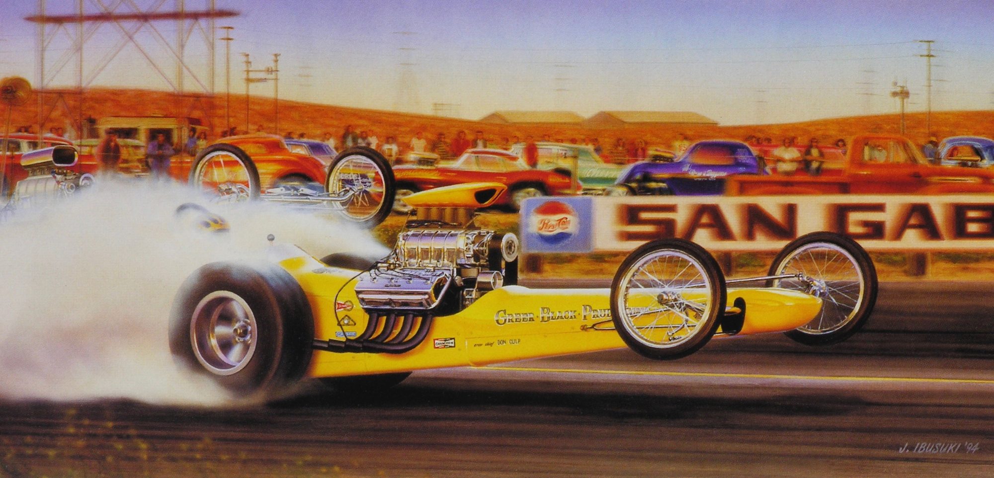 NHRA Drag Racing Royalty: Don Prudhomme | DodgeGarage