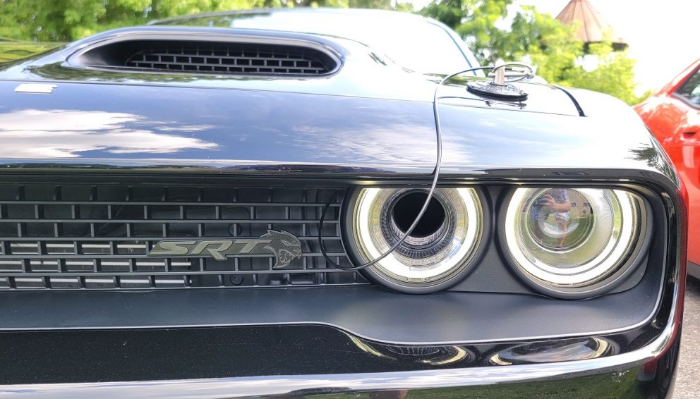 Driving the 2023 Dodge Challenger Black Ghost – the Ultimate Factory ...