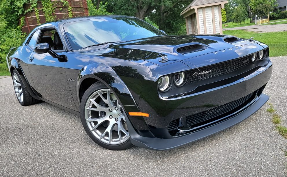 Driving the 2023 Dodge Challenger Black Ghost – the Ultimate Factory Sleeper | DodgeGarage