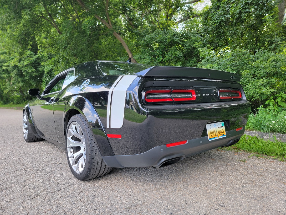 Driving the 2023 Dodge Challenger Black Ghost – the Ultimate Factory ...