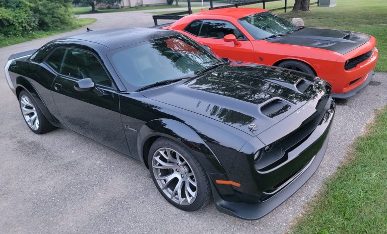 Driving the 2023 Dodge Challenger Black Ghost – the Ultimate Factory Sleeper | DodgeGarage