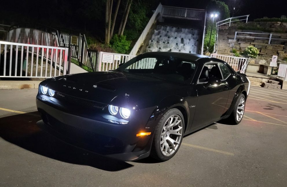 Driving the 2023 Dodge Challenger Black Ghost – the Ultimate Factory ...